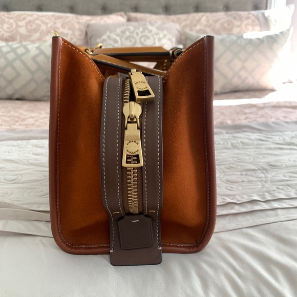 Coach | Bags | Coach Rogue 25signature Jacquardsuede | Poshmark